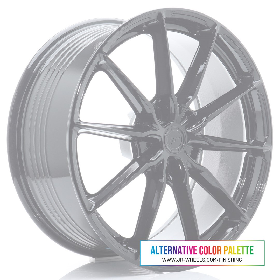 JR Wheels JR37 21x9,5 ET10-58 5H BLANK Custom Finish - JR-Veljed